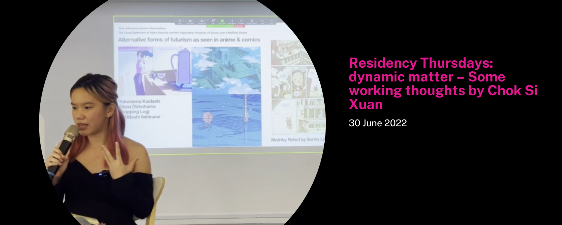 Residency Thursdays with Chok Si Xuan